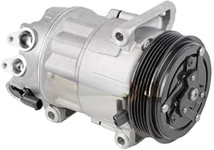 AC COMPRESSOR Compatible for Chrysler Fiat 500X Freemont Jeep Renegade ...