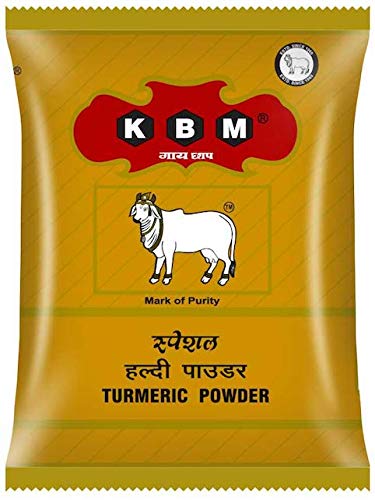 KBM Gai Chaap Turmeric (Haldi) Powder 1 kg : Amazon.in: Grocery ...