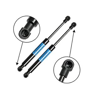 Qty(2) Front Hood Gas Lift Supports Struts Shocks Props for Porsche 911 ...