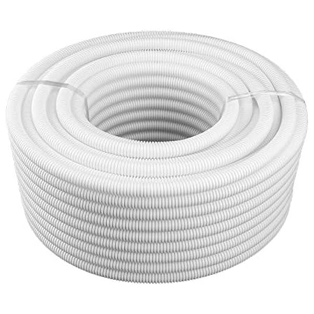 Amazon.com: Alex Tech 25ft – 1/2 inch Split Wire Loom Tubing Wire ...