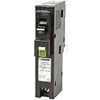 Square D - QO120PCAFI 20-Amp Single-Pole Plug-On Neutral CAFCI Circuit ...