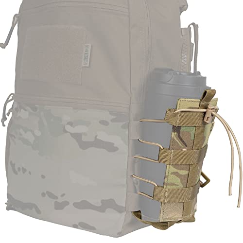Snapklik.com : OneTigris Molle Water Bottle Holster, 34oz Adjustable ...