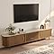 Amazon.com: POVISON Mid Century Modern TV Stand for 75+ inch TV ...