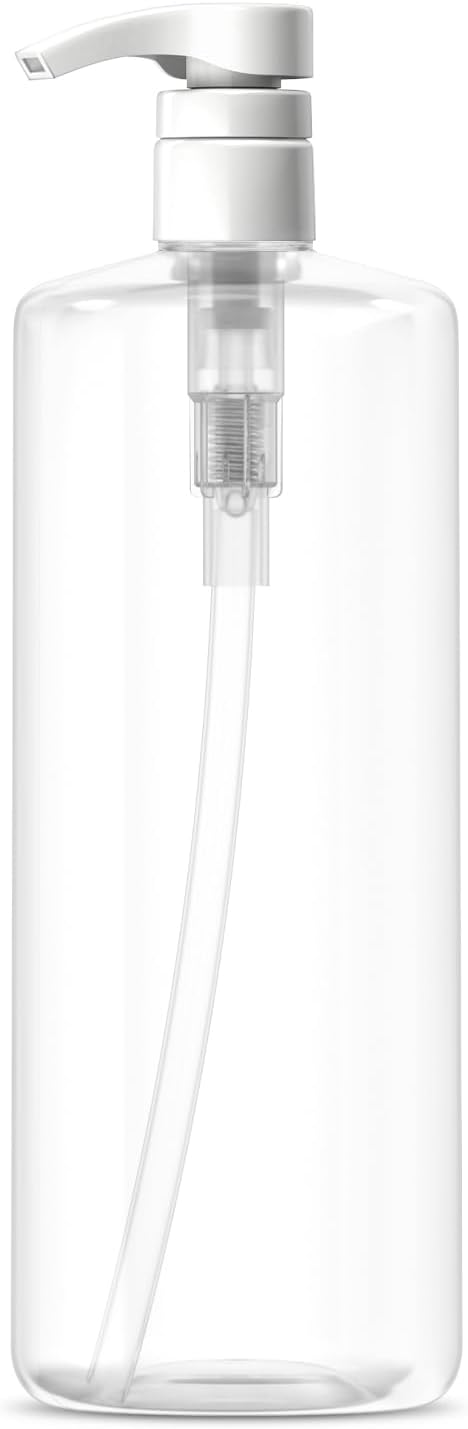 Amazon.com: Youngever 3 Pack Pump Bottles for Shampoo 32 Ounce (1 Liter ...