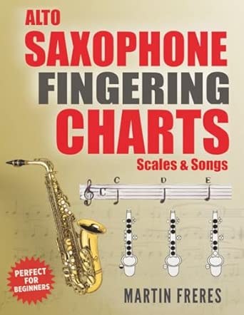 Amazon.com: Alto Saxophone Fingering Charts, Scales & Songs: A Complete ...
