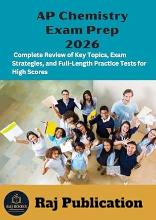 Amazon.com: AP Chemistry Exam Prep 2026 .: Complete Review of Key ...