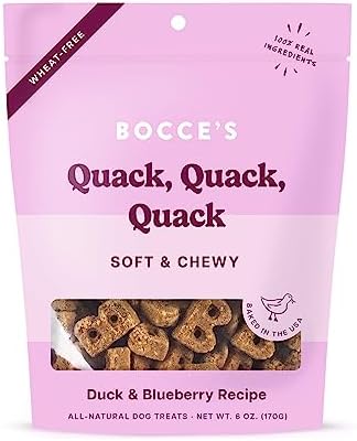 Amazon.com : Blue Boo Bars Crunchy Dog Biscuits & Blue Boo Bits Soft ...