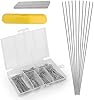 Amazon.com: Aeelike Stainless Steel Rod Pins for Blocking Board ...