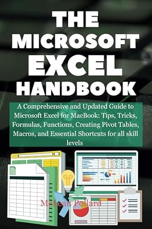 The Microsoft Excel handbook 2024: A Comprehensive and Updated Guide to ...