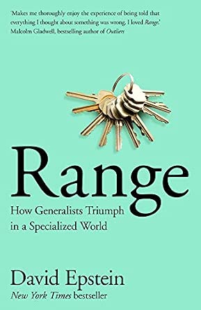 Range : Epstein, David: Amazon.in: Books