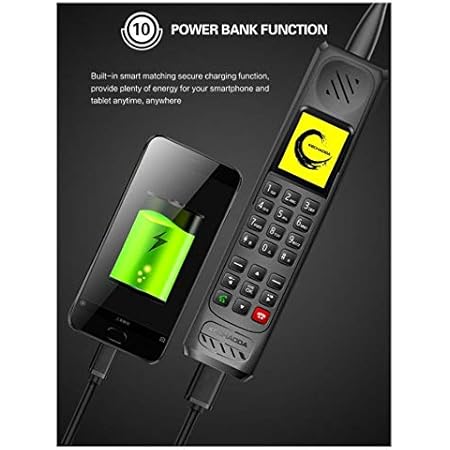 Kechaoda Plastic Winsome 888 Triple SIM Retro Style Standby Mobile ...