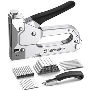 Bielmeier Staple Gun, 4 in 1 Hand Stapler : Amazon.in: Office Products
