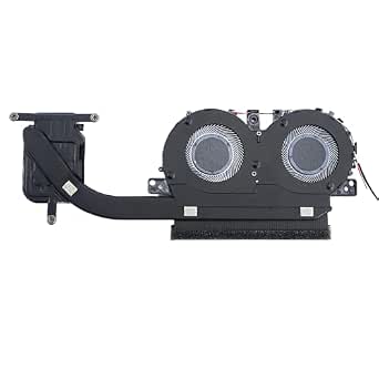 Amazon.com: DC5V CPU+GPU Cooling Fan with Heatsink Replacement for ...