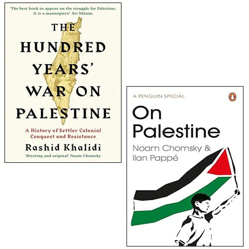 On Palestine By Noam Chomsky, Ilan Pappé & The Hundred Years War on ...