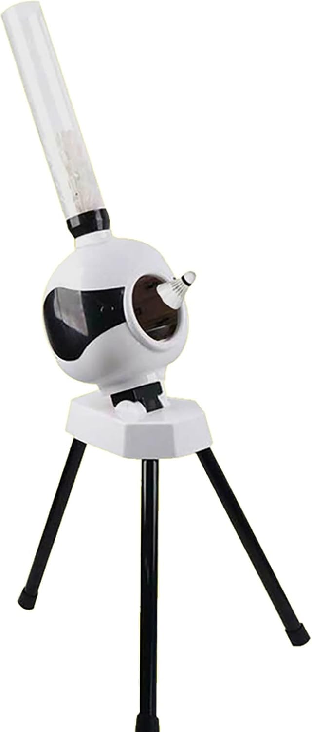 Amazon.com : AYEBUD Badminton Machine Feeder Automatic Badminton Serve ...