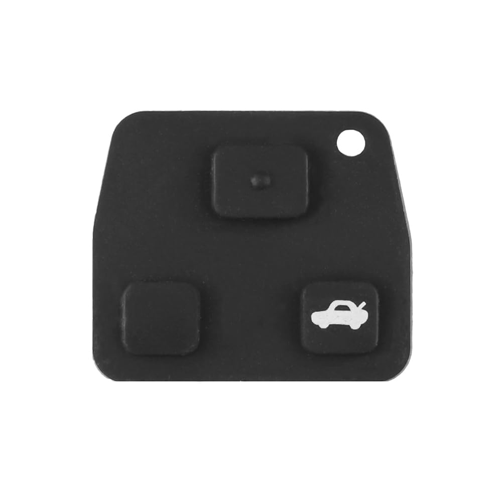 Key Matrix 2 or 3 Button Rubber Replacement Pad For Toyota Corolla Rav4 ...