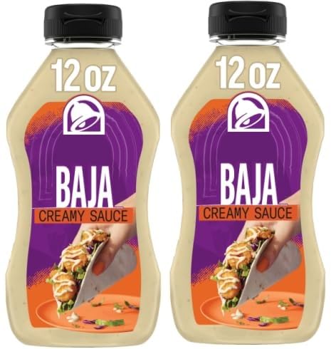 Amazon.com : Generic Taco Bill's Creamy Baja Sauce - (2), 12 fl. oz ...