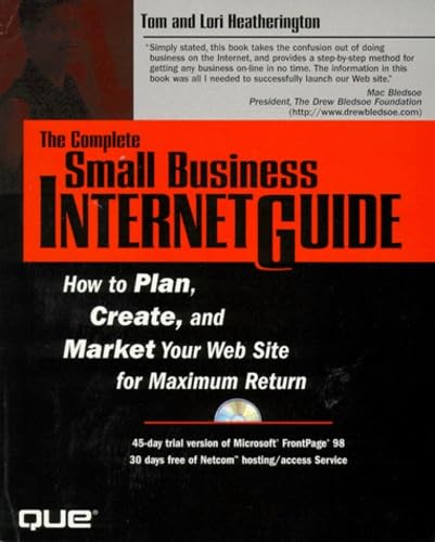 The Complete Small Business Internet Guide: Heatherington, Tom ...
