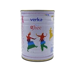 Verka Desi Ghee, 5ltr Tin : Amazon.in: Grocery & Gourmet Foods