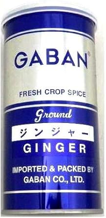 Amazon | GABAN(ギャバン) GABAN ジンジャーパウダー 60g | GABAN(ギャバン) | スパイス・ハーブ 通販