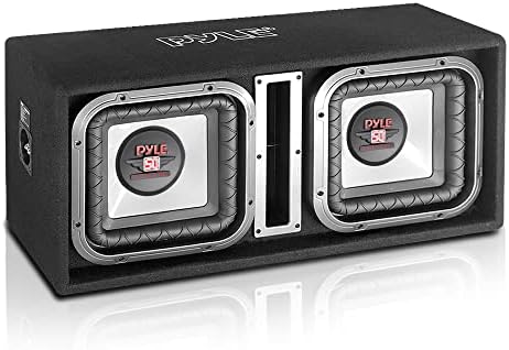 10” Dual Subwoofer Box System - 10'' Dual Series Vented Subwoofer ...