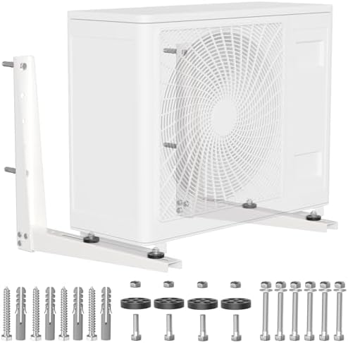 Amazon.com: Mini Split Wall Mounting Bracket for 7000-18000 BTU Outdoor ...