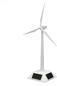 Amazon.co.jp: Portable Wind Power Generator Mini Solar Powered Wind ...