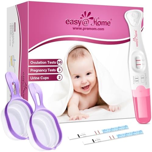 Amazon.com: Premom Quantitative Ovulation & Pregnancy Test Kit: 40 LH ...