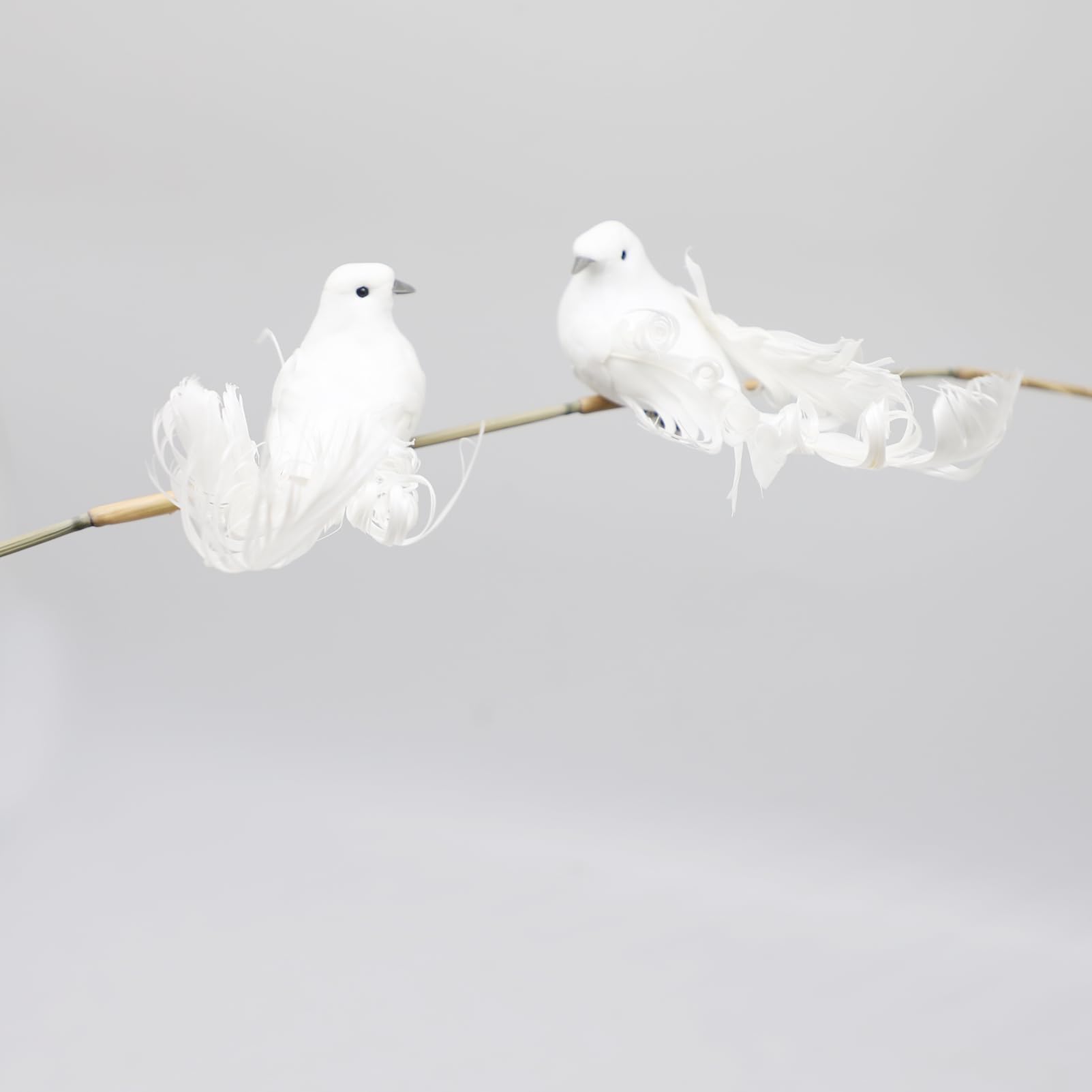 Amazon.com: Artificial Pigeon Bird Realistic Feathered Bird for Garden ...