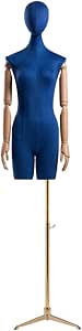 Amazon.com: SOFERI Countertop Stand Mannequin with Mechanical Arm Suede ...