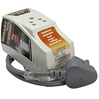 Smart Plug Fridge Protector 6A with Cord with Surge Protection Upto ...
