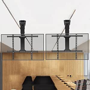 Amazon.co.jp: 2 Pcs Electric TV Mount, Electric Flip Down Incline Roof ...