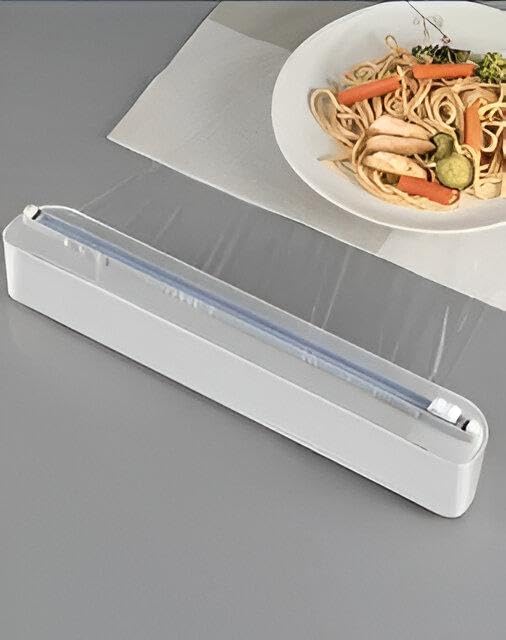 Rubber Roller Food Chopper - Essential Food Wrapping Device Keeps Your ...