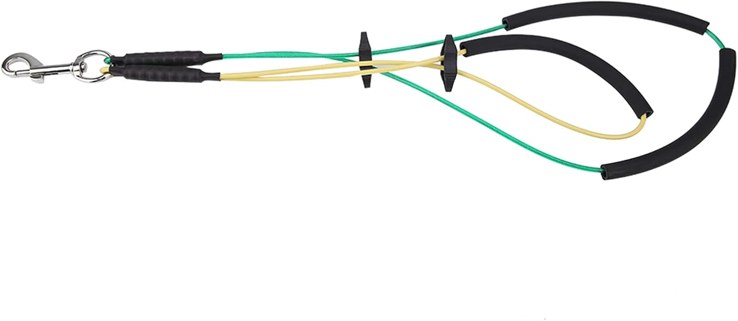 Amazon.com : Adjustable Double Loop Ropes for Dogs and Cats Grooming ...