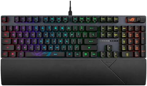 Amazon.com: ASUS Gaming Keyboard ROG RX Optical Switch ROG Strix Scope ...