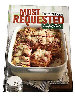 Taste of Home: Most Requested Comfort Foods: Staff of RDA Enthusiast ...