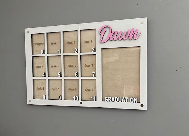 Amazon.com: School Years Picture Frame, K-12 Picture Frame, Grade ...