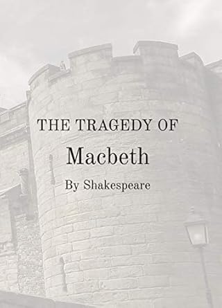 Macbeth (Original Text) eBook : Shakespeare, William: Amazon.in: Kindle ...