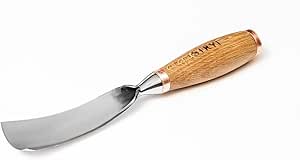 Stryi Heavy Duty Sculpture Bent Gouge 2 Inch, Long Gouge For Sculpture ...