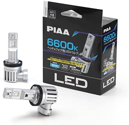 Amazon | PIAA(ピア) ヘッドライト/フォグライト用 LED 2500K 〈コントローラーレスタイプ〉 12V 18W 3600lm H8/9/11/16 3年保証 車検対応 2個 ...