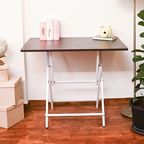 Faburaa Tablista Foldable Computer Table for Home, Office Desk, Writing ...