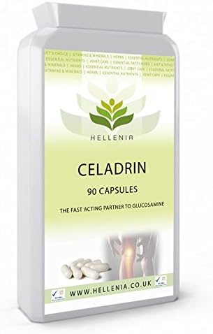 Hellenia Celadrin® 500mg | 90 Capsules | Potent Joint Care Supplement ...