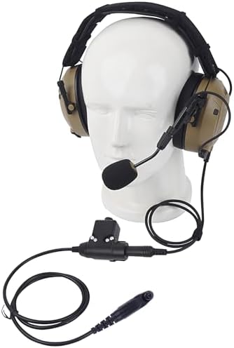 Amazon.com: Pdflie NRR 26dB Noise Cancelling Military Airsoft ...