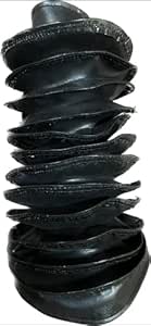 Generic Hydraulic Cylinder Bellows/Gaiter - Black Synthetic Rubber ...