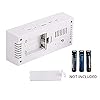 Buy Topski Digital Alarm Clock for Heavy Sleepers, LED Mirror Table ...