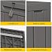 Amazon.com : EAST OAK 60 Gallon Deck Box, Outdoor Storage Box with ...