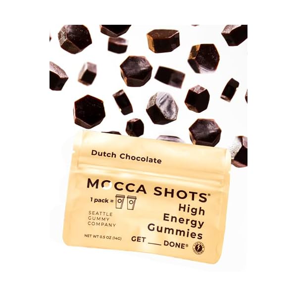 SGC Seattle Gummy Company Caffeine Energy Gummies 12-Pack, Dutch ...