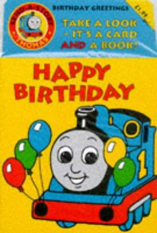 Buy Thomas And The Birthday Party Thomas The Tank Engine Send A Story