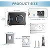 Amazon.com: Retractable Clothesline,Wall-Mounted Indoor Clothes Line ...