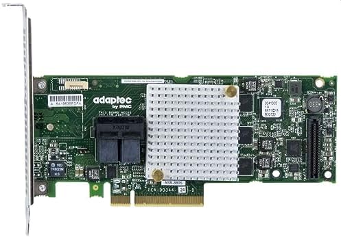 Amazon.com: Adaptec Microsemi ASR 8805 2277500 R RAID HBA Card Storage ...